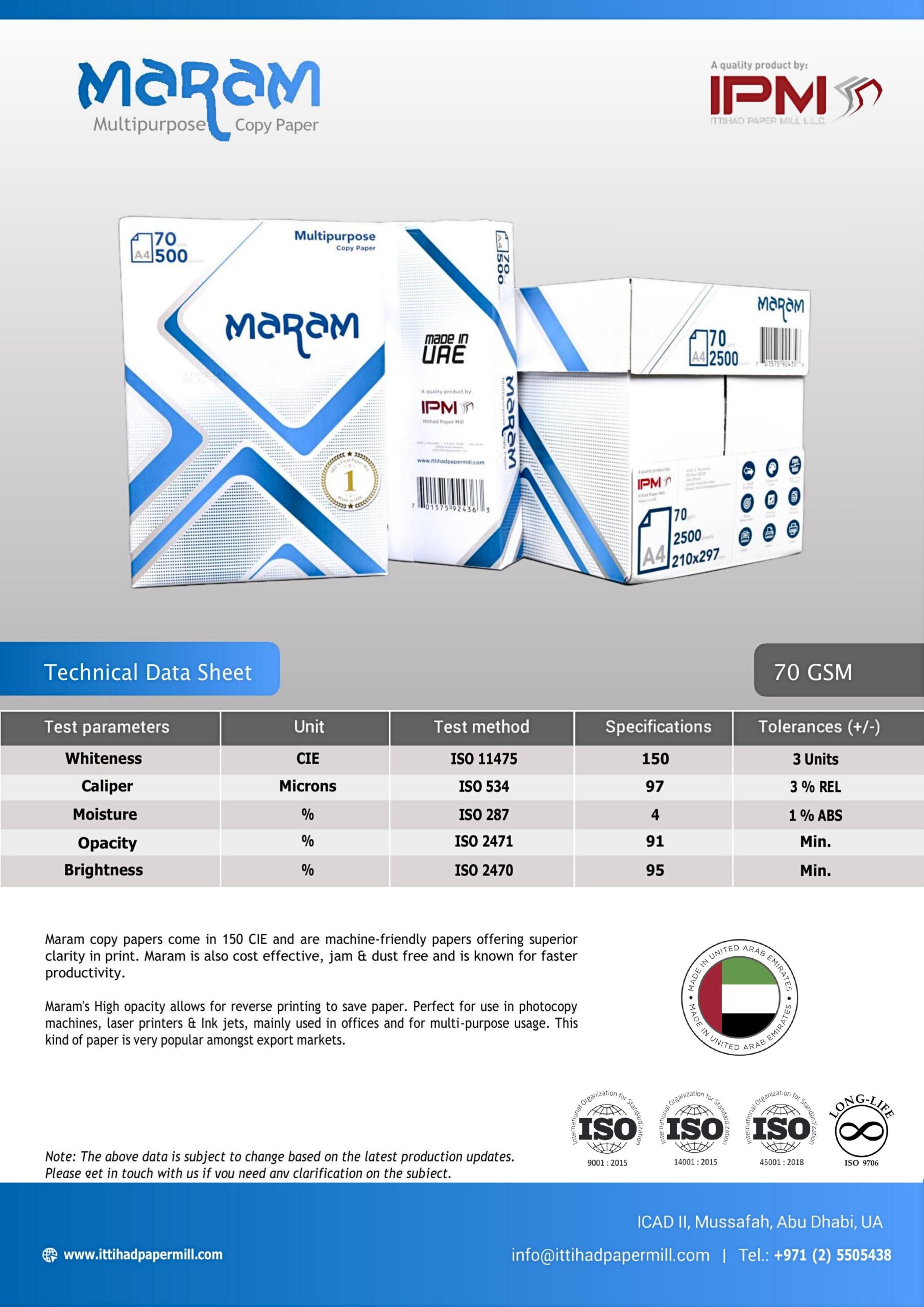 maram – ittihadpapermill