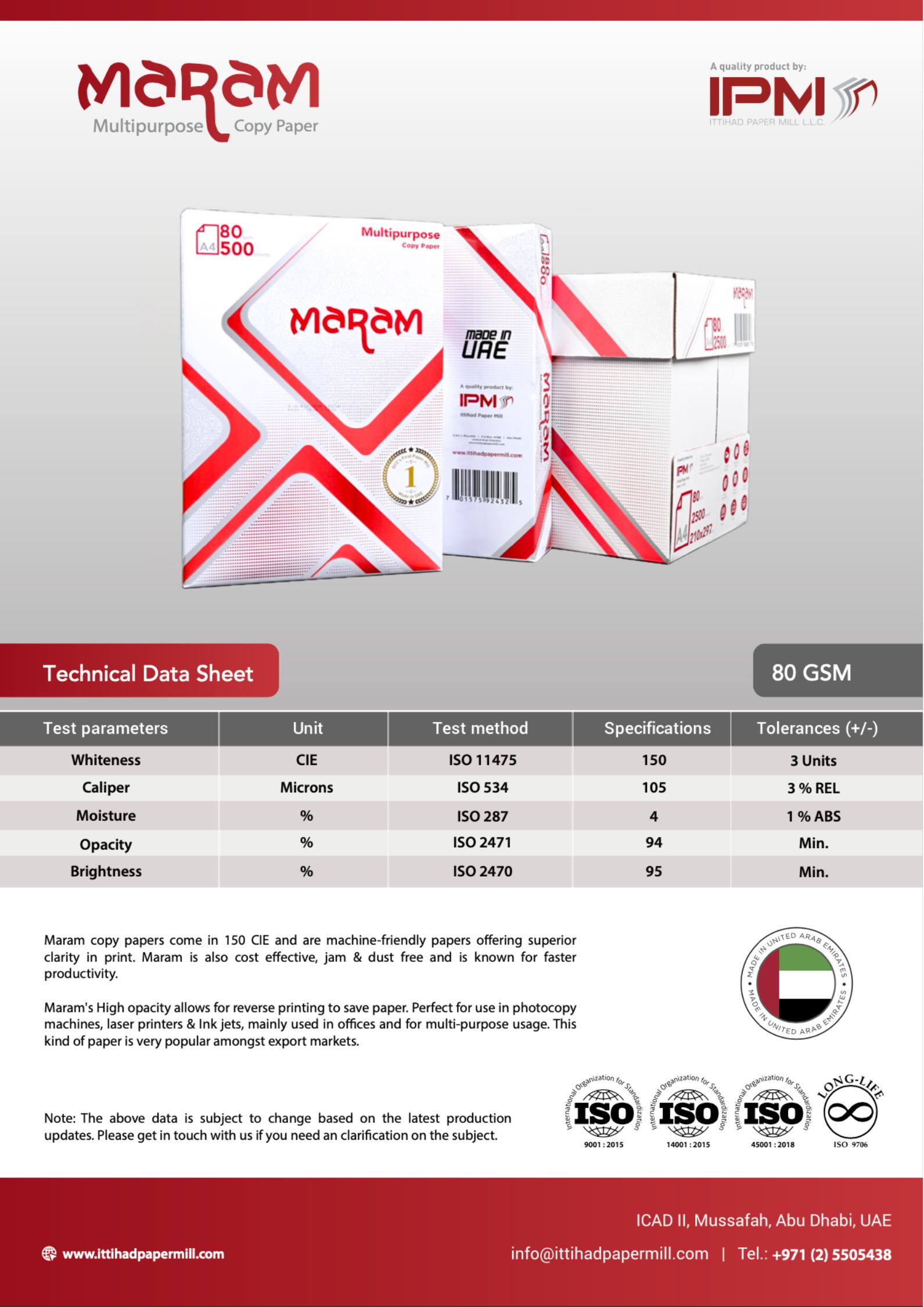 maram – ittihadpapermill