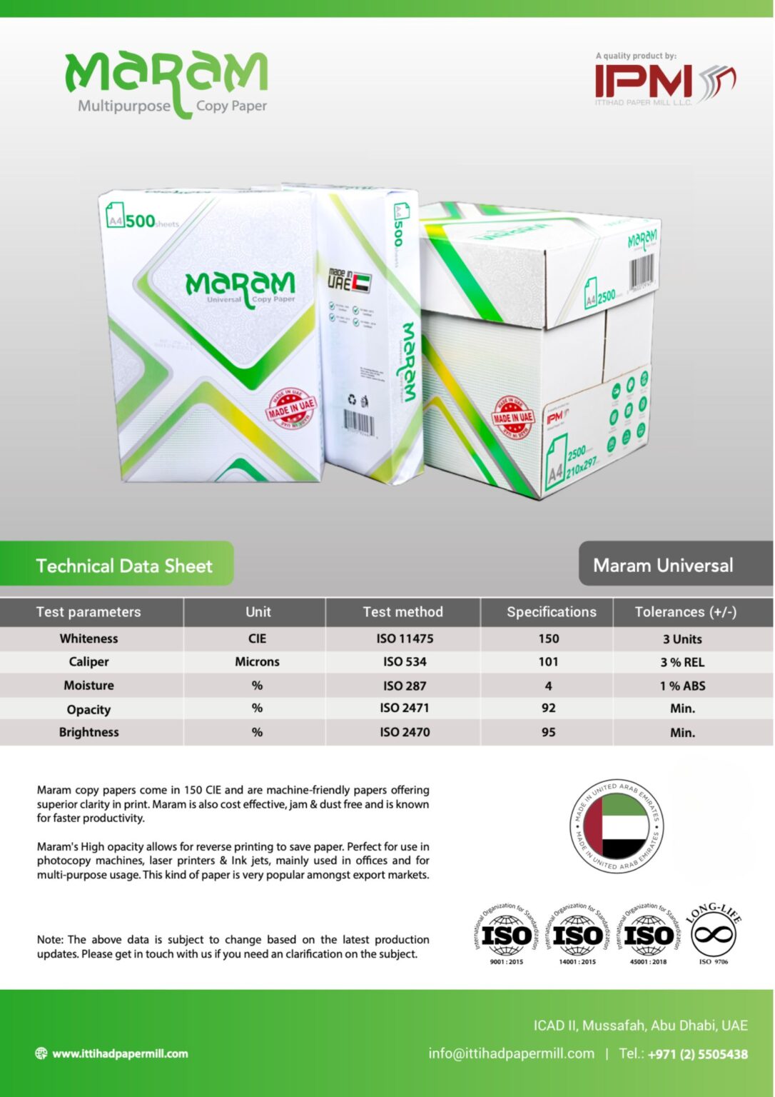 maram – ittihadpapermill