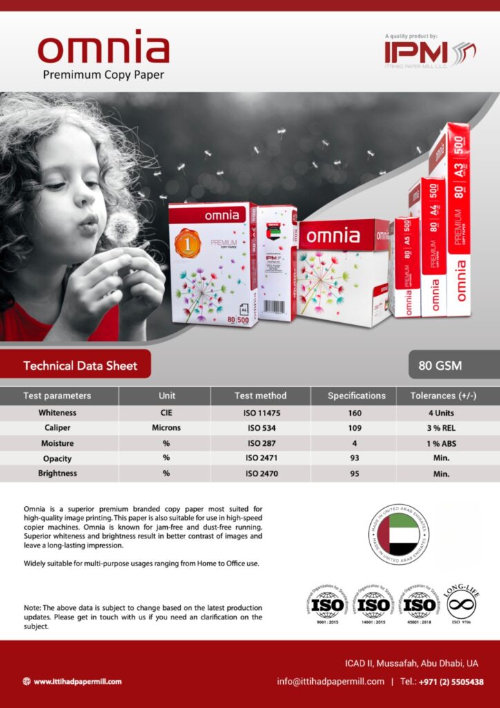 omnia – ittihadpapermill